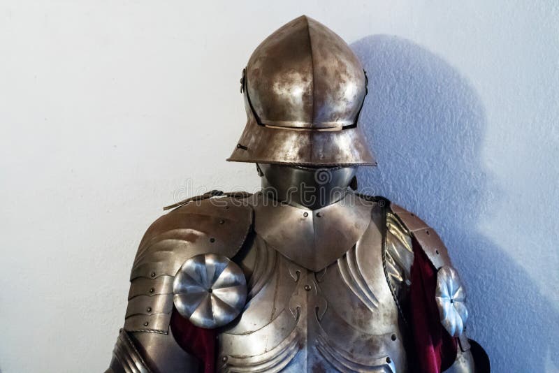 17th century armor stock photo. Image of century, metallic - 56505932