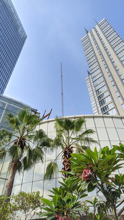 The 21th century building stock photo. Image of 21th - 263064766