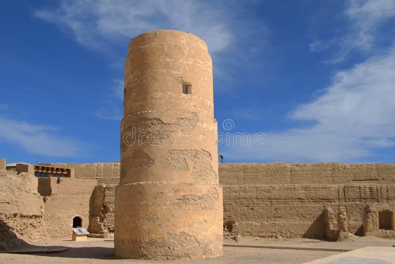 The 16th Century Fort at El Quseir in Egypt Editorial Photography ...