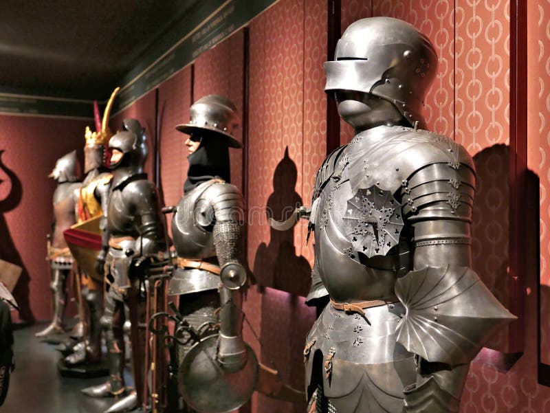 15th Century German Armor editorial photo. Image of iron - 273627936