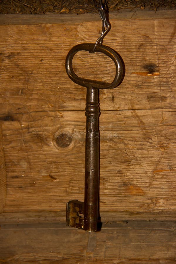A 19th Century Key stock image. Image of vintage, handing - 143501335