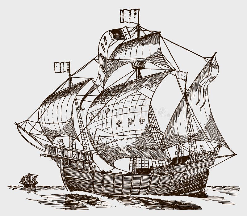 Medieval Merchant Ship