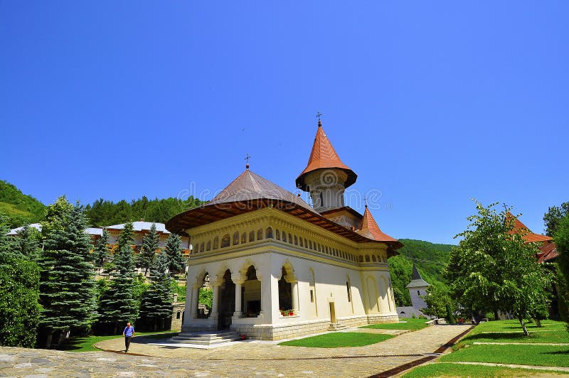 Ramet Monastery stock photo. Image of romania, saint - 29715072