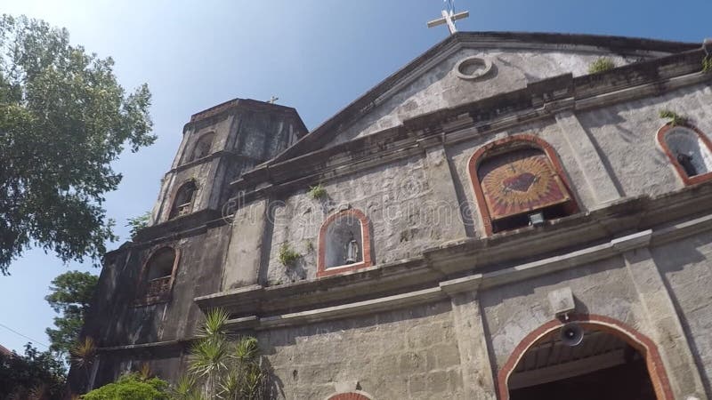 16th Century Spanish Built San Agustin Parish Church Showing Her Facade ... 16th Century Spanish Built San Agustin Parish Church Showing Her Facade ...