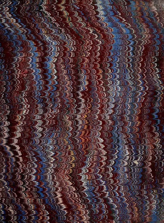 19th Century Vintage Antique Marbled Book Cover Stock Photo - Image of ...