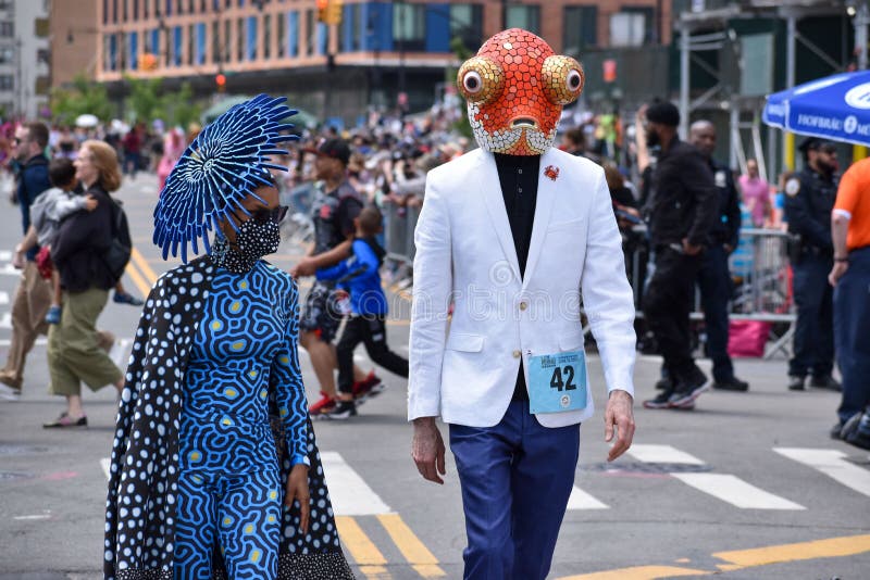 40th Coney Island Mermaid Parade Editorial Stock Photo - Image of beach ...