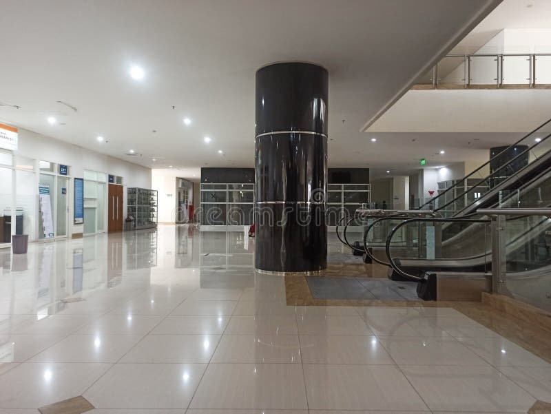 10th Floor of the University Library Building Stock Image - Image of ...