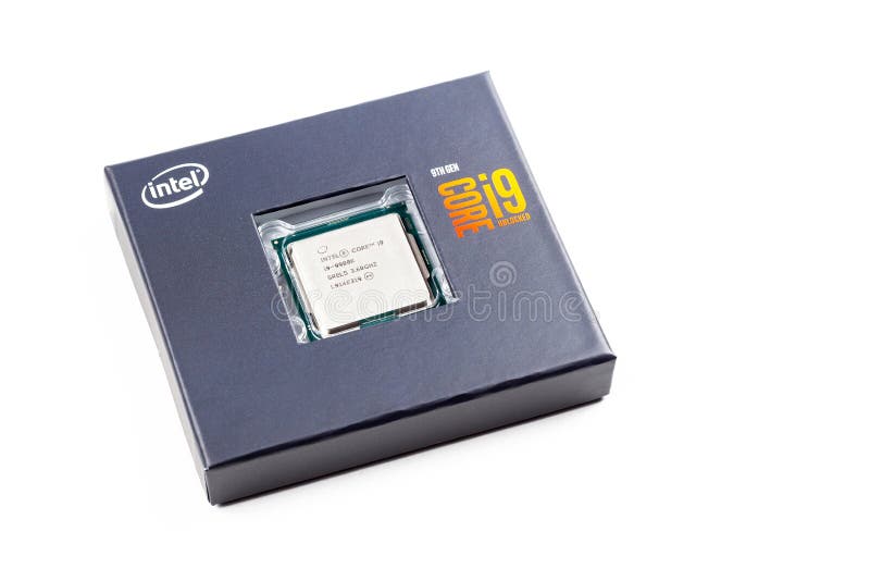 9th Generation Intel Core I9 9900k 8 Core X86 Desktop Microprocessor ...