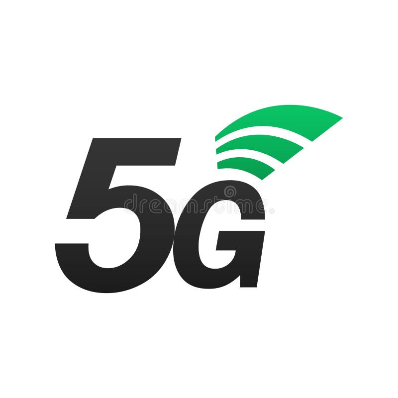 5th Generation Mobile Network Logo. 5G Icon. Sign of High Speed ...