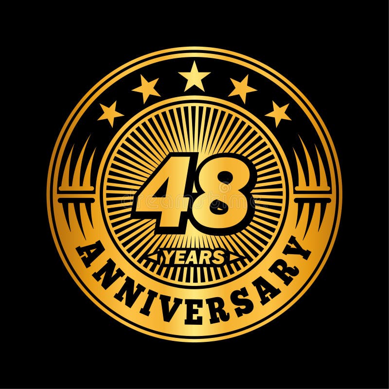 48years Logo Stock Illustrations – 73 48years Logo Stock Illustrations ...