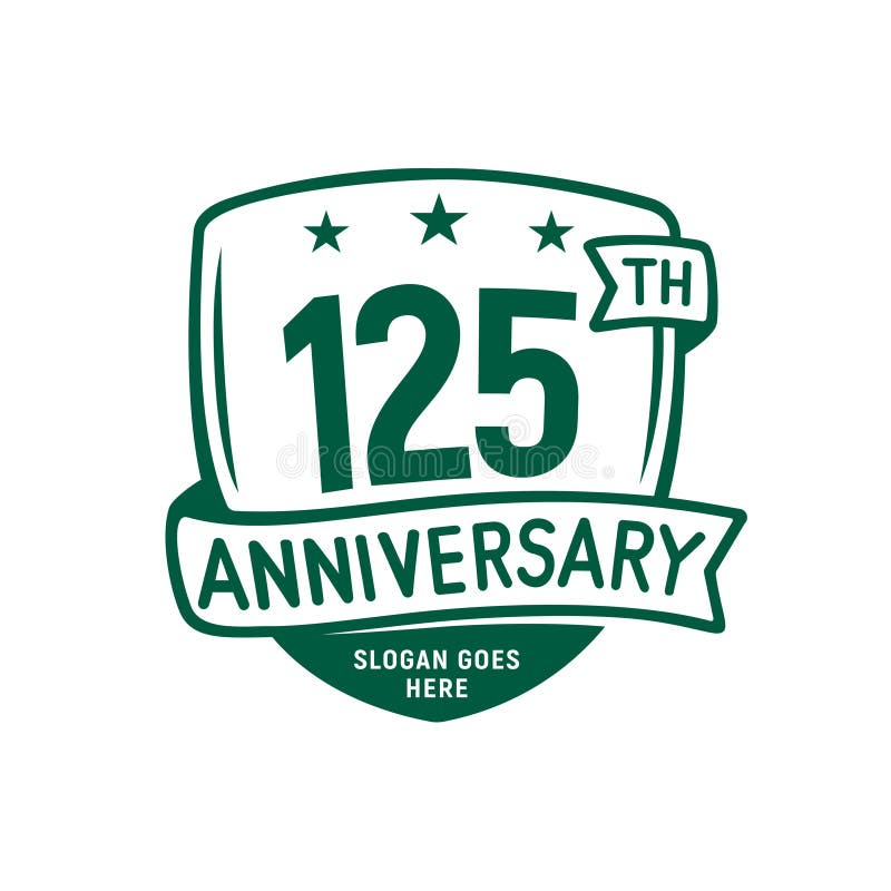 Years Celebrating 125 Stock Illustrations – 248 Years Celebrating 125 ...