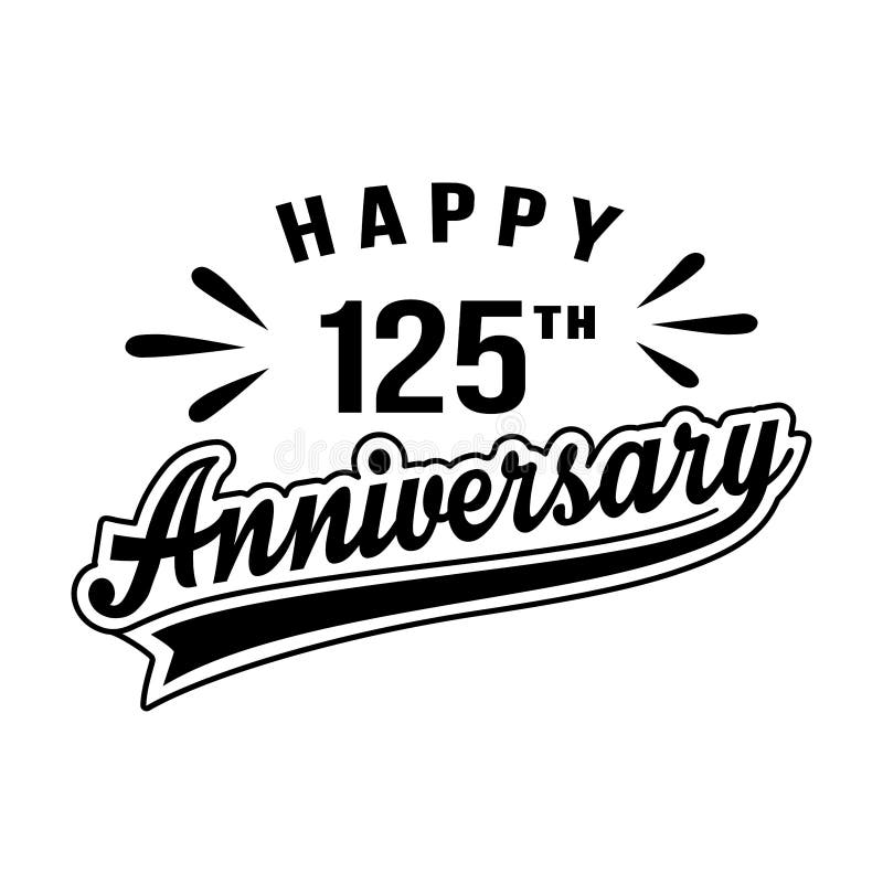 Happy 125th Stock Illustrations – 300 Happy 125th Stock Illustrations ...