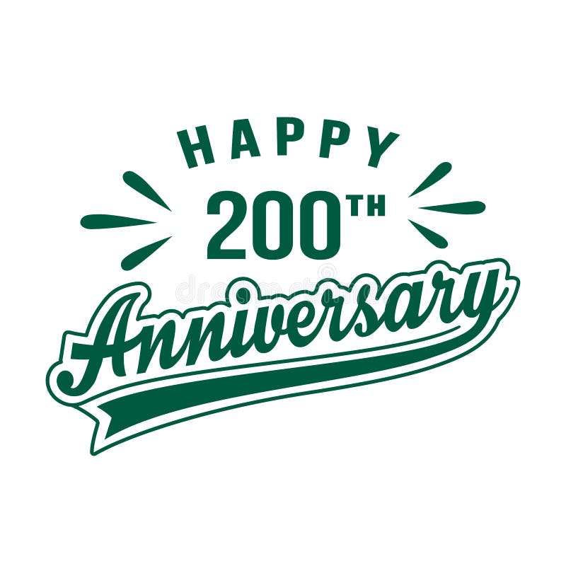 200th Anniversary Stock Illustrations – 372 200th Anniversary Stock ...