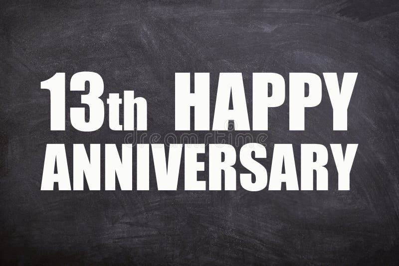 Happy 13th Work Anniversary Stock Photos - Free & Royalty-Free Stock ...