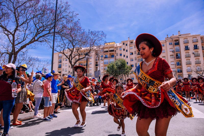 25th INTERNATIONAL VILLAGES FAIR in Fuengirola. Editorial Image - Image ... 25th INTERNATIONAL VILLAGES FAIR in Fuengirola. Editorial Image - Image ...