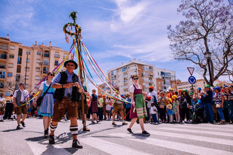 25th INTERNATIONAL VILLAGES FAIR in Fuengirola. Editorial Stock Image ... 25th INTERNATIONAL VILLAGES FAIR in Fuengirola. Editorial Stock Image ...