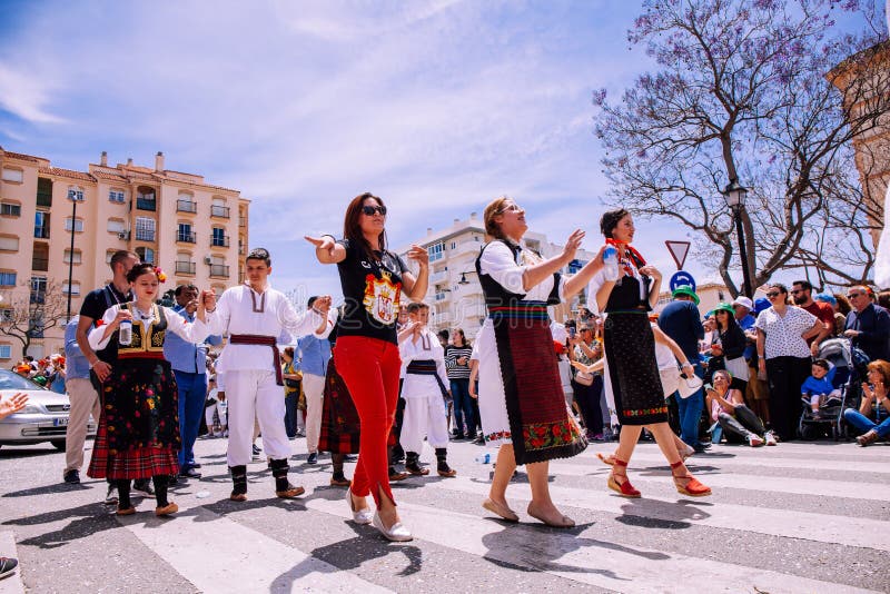 25th INTERNATIONAL VILLAGES FAIR in Fuengirola. Editorial Photography ... 25th INTERNATIONAL VILLAGES FAIR in Fuengirola. Editorial Photography ...