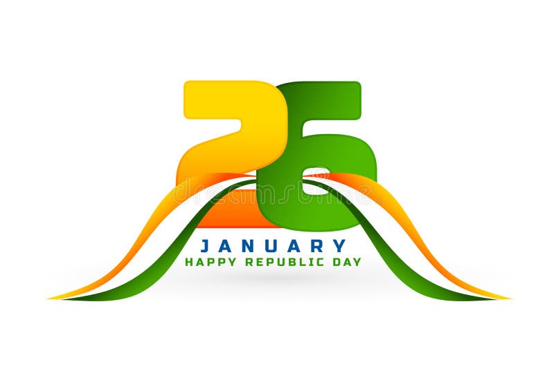26th January Republic Day of India Banner with Stylish Flag Stock ... 26th January Republic Day of India Banner with Stylish Flag Stock ...