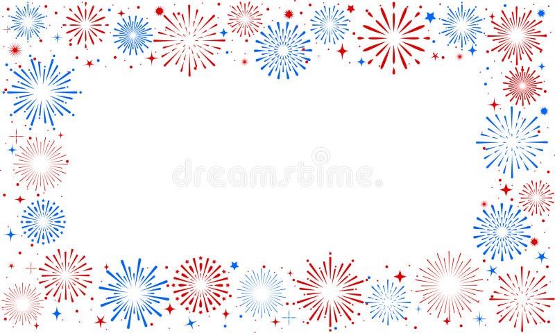 Frame Design Fireworks Stock Illustrations – 12,898 Frame Design ...