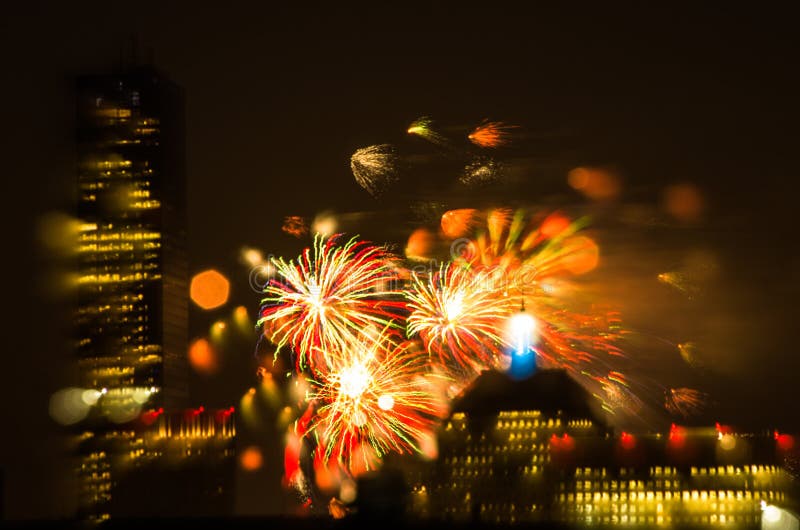 4th of July Fireworks stock photo. Image of independence - 49072812