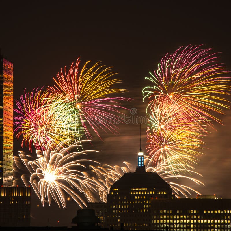 4th of July Fireworks stock image. Image of north, united - 49072833