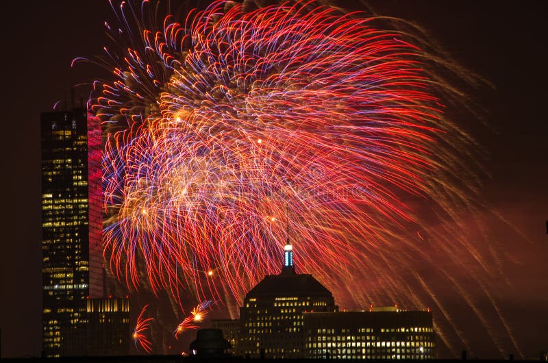 4th of July Fireworks stock image. Image of united, states - 49072907