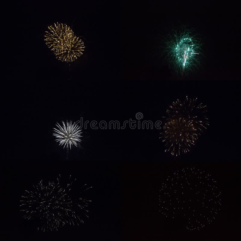 4th of July Fireworks stock photo. Image of july, firework - 120170658