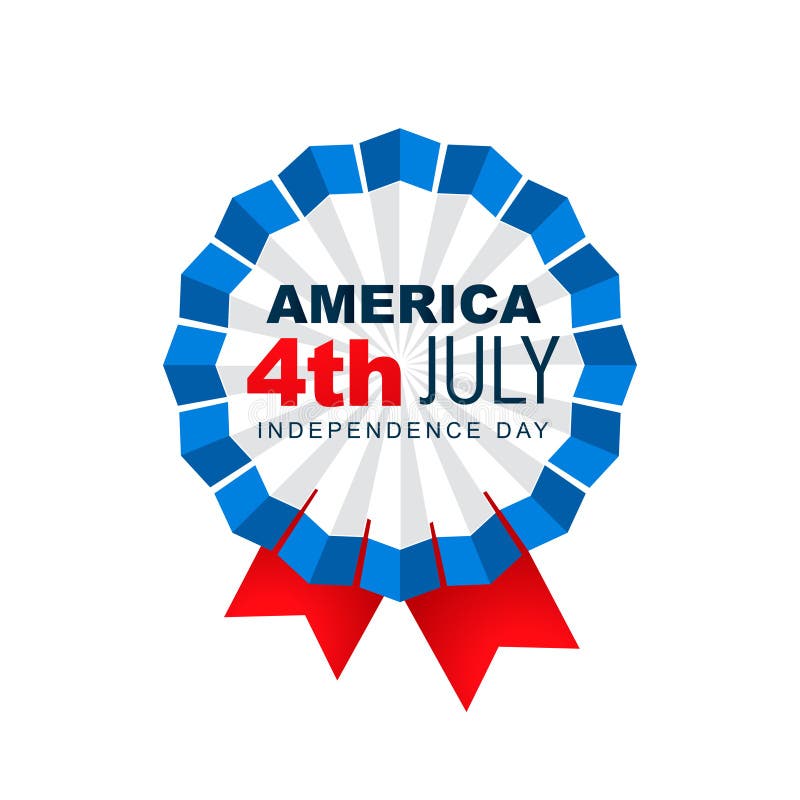 4th of july label stock vector. Illustration of states - 31496395