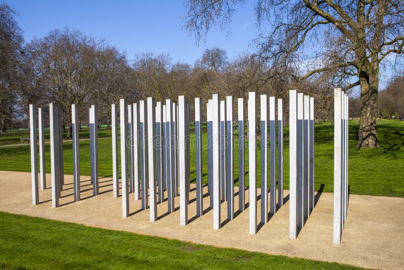 7th July Memorial in Hyde Park Editorial Photo - Image of architecture ...