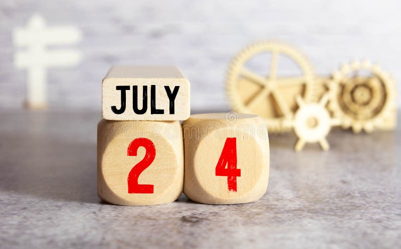 24th of July - 24 July National Amelia Earhart Day Stock Photo - Image ...