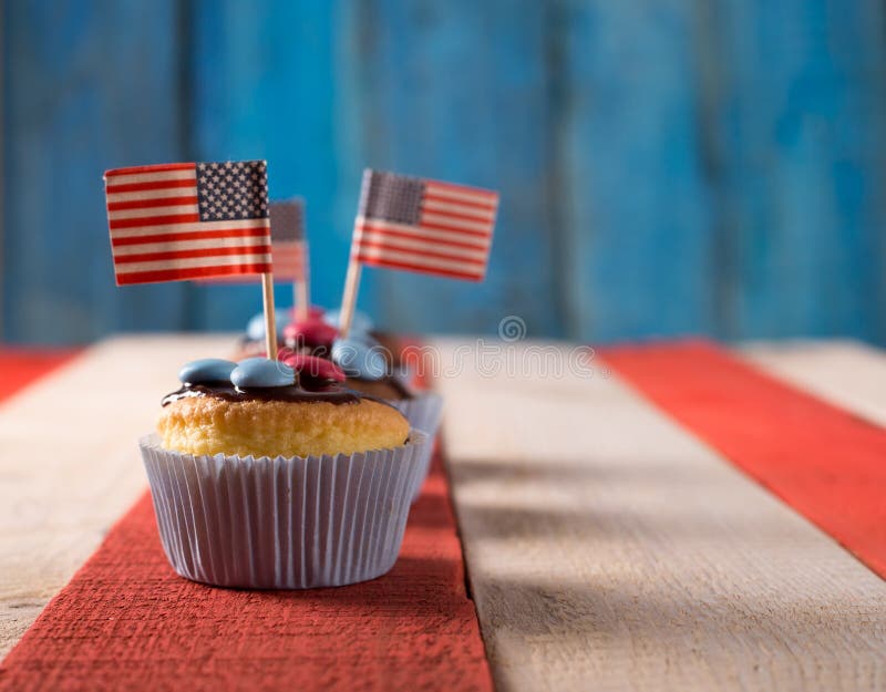 4th of July theme stock photo. Image of food, stripes - 71277174