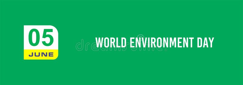 World Environment Day. 5 June 2020 Stock Photo - Image of environment ...
