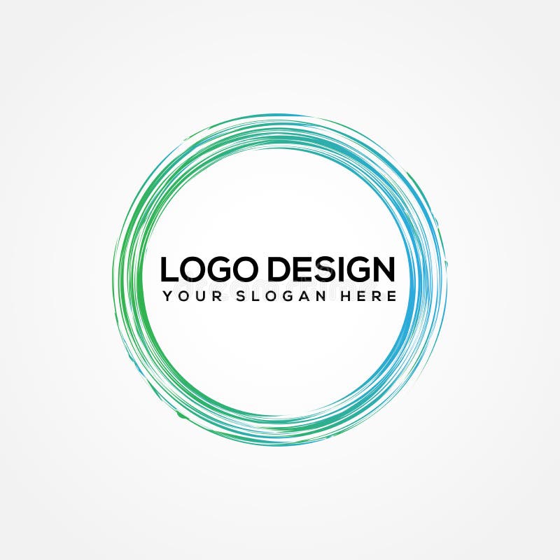 Circle Logo Design Template Stock Vector - Illustration of sign, brand ...