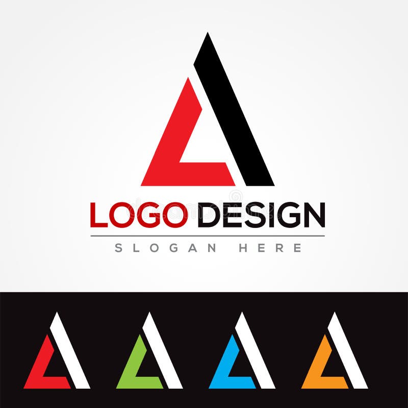 LI Letter Logo Design stock vector. Illustration of identity - 143187202