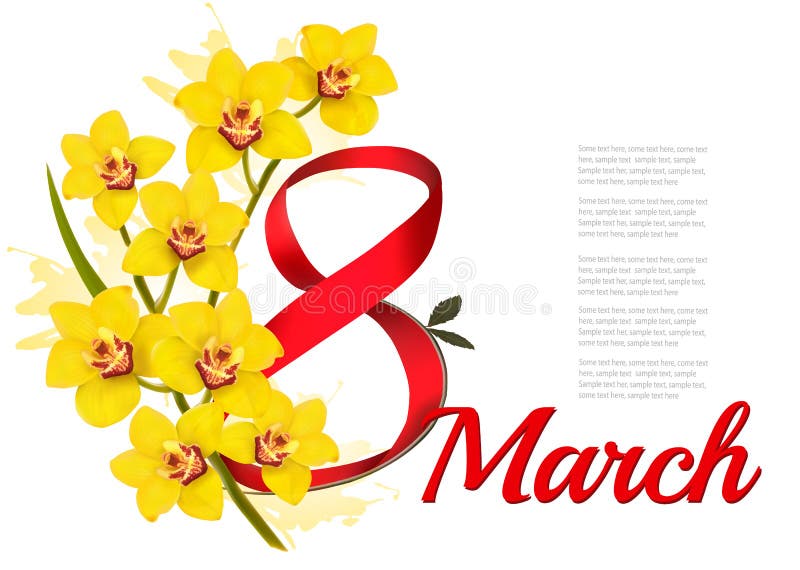 March Flowers Stock Illustrations – 72,488 March Flowers Stock ...