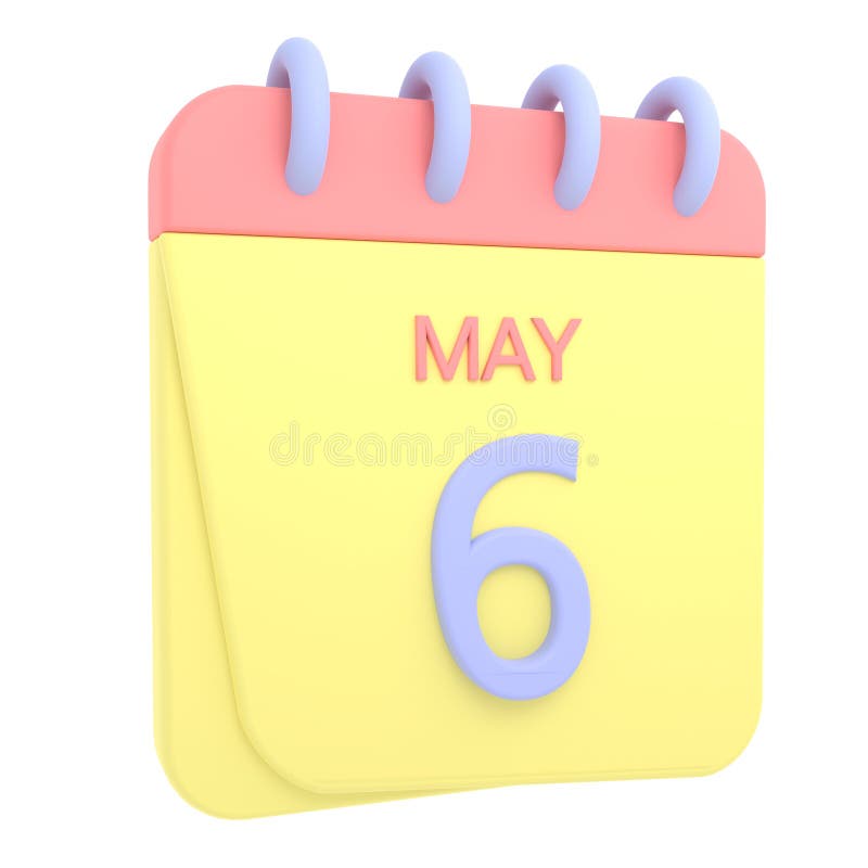 May 6th Stock Illustrations – 177 May 6th Stock Illustrations, Vectors ...