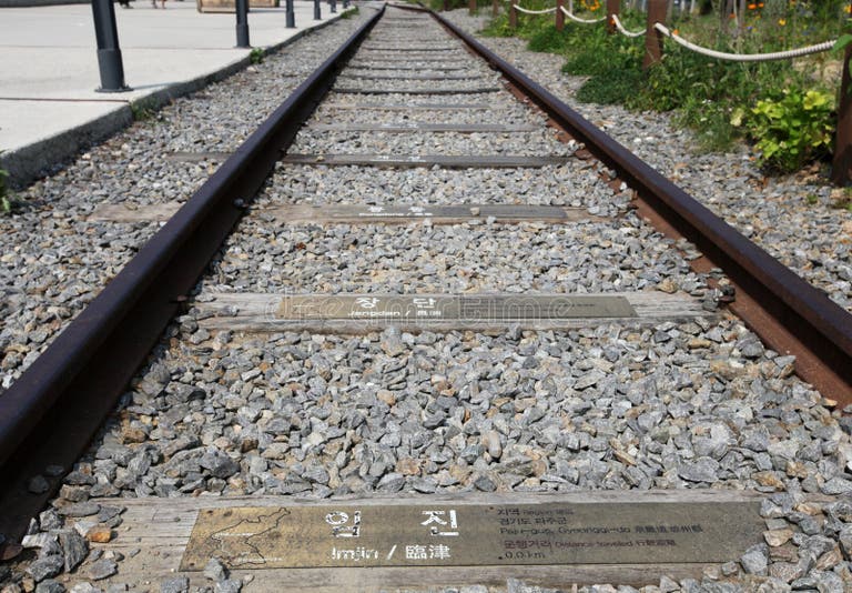 38th Parallel editorial stock photo. Image of border - 50232618