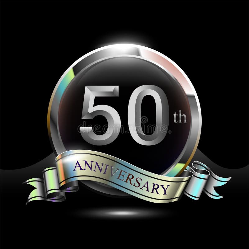 50th Anniversary Logo Stock Illustrations – 2,672 50th Anniversary Logo ...