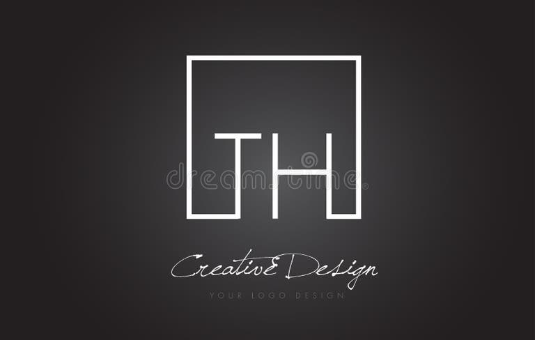 Th Letter Design Stock Illustrations – 1,719 Th Letter Design Stock ...