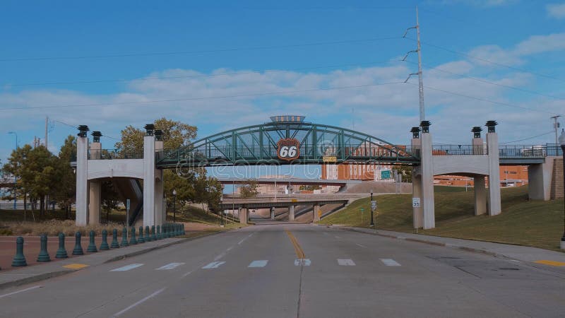11 Th Street Bridge Over Route 66 in Tulsa Oklahoma - TULSA-OKLAHOMA ...