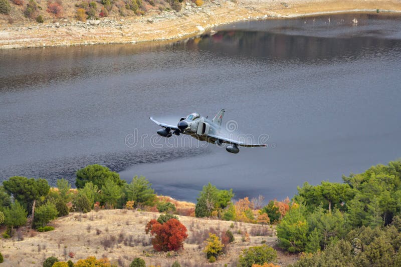 50th Year in the Turkish Air Force Inventory, F-4E 2020 Fighter Jets ...