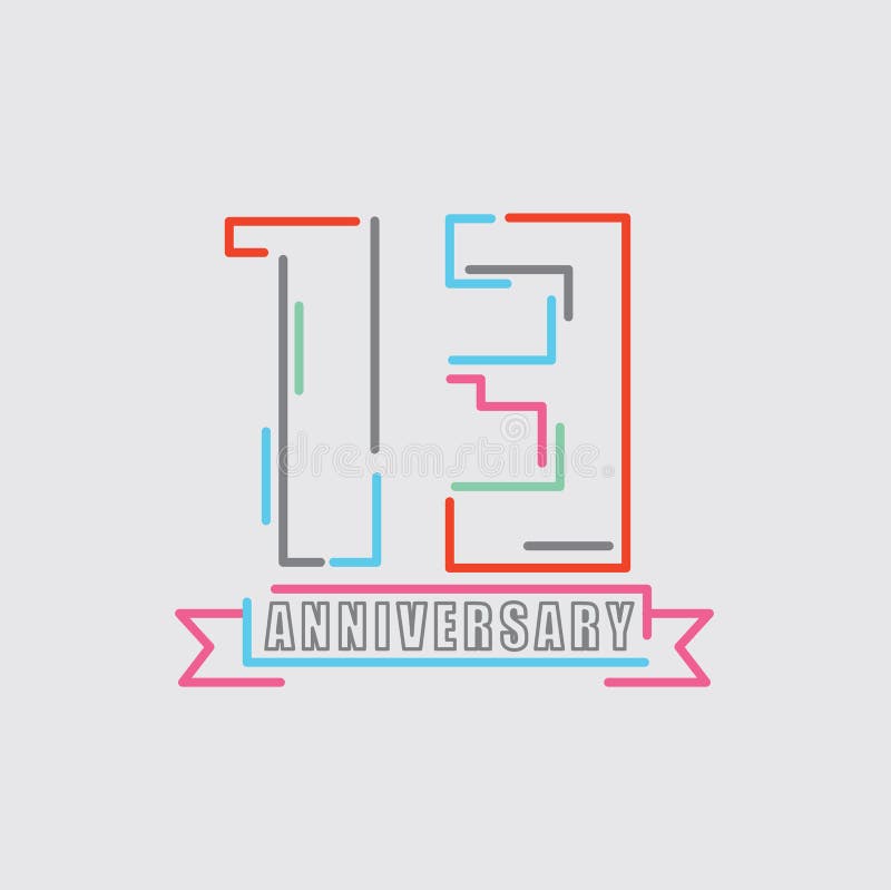 Happy 13th Birthday Stock Illustrations – 598 Happy 13th Birthday Stock ...