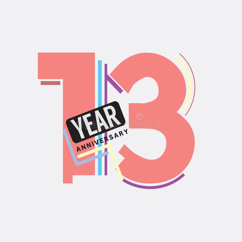 Happy 13th Birthday Stock Illustrations – 598 Happy 13th Birthday Stock ...