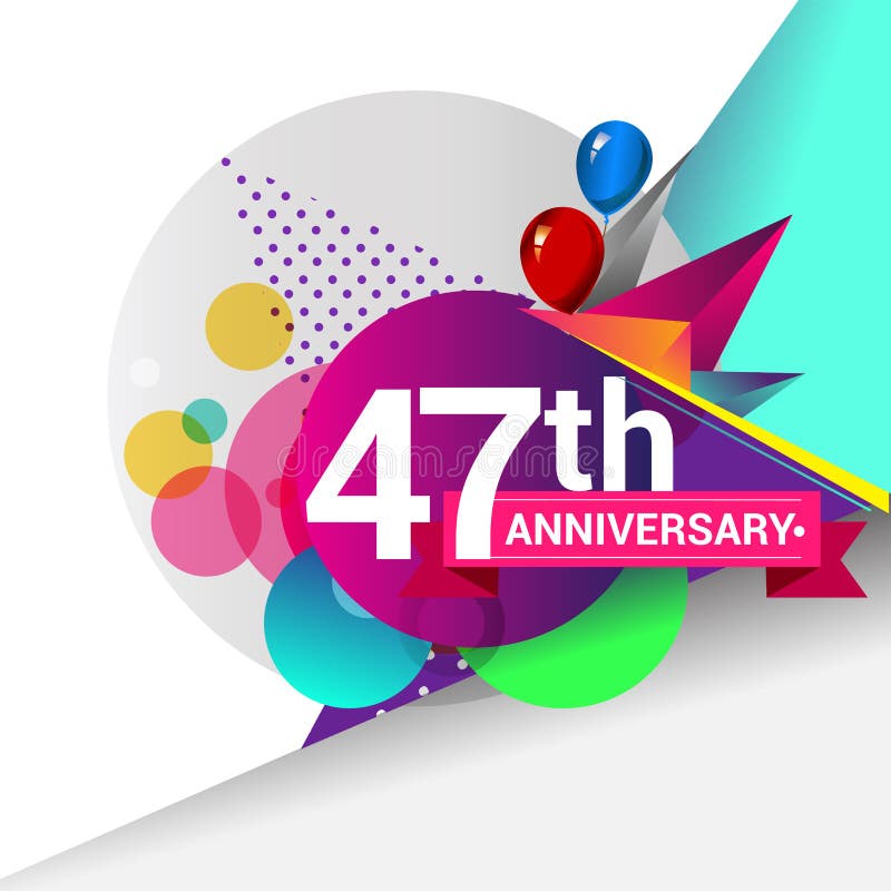 47th Birthday Logo Stock Illustrations – 348 47th Birthday Logo Stock ...