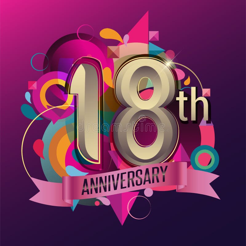 18th Birthday Wreath Stock Illustrations – 125 18th Birthday Wreath ...