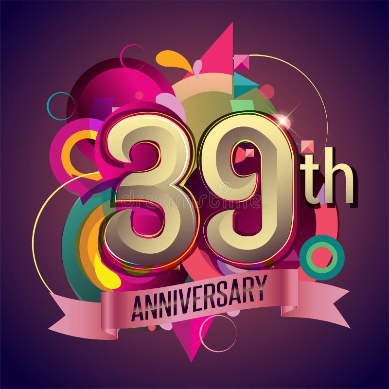39th Years Stock Illustrations – 743 39th Years Stock Illustrations ...