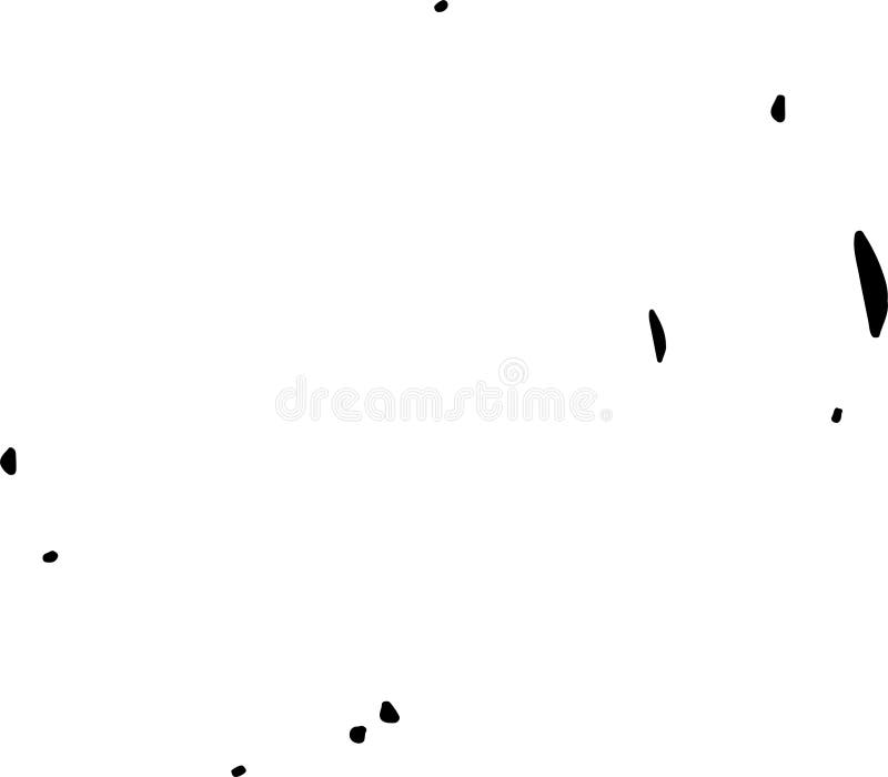 Thaa Maldives Silhouette Map with Transparent Background Stock Vector ...