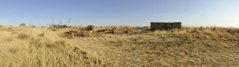 Qiloane, a Mountain in Lesotho Next To Thaba Bosiu Stock Image - Image ...
