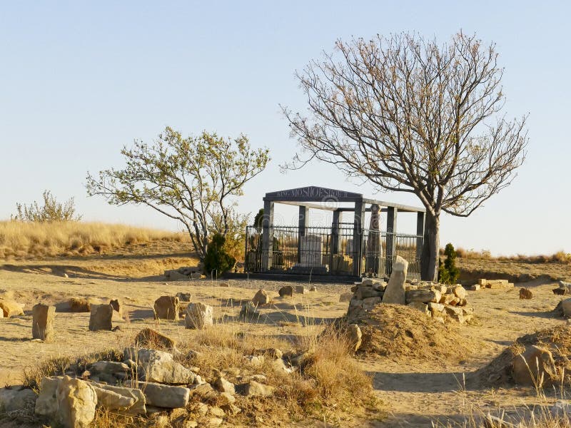 Thaba Bosiu, Lesotho editorial photography. Image of tomb - 126555862