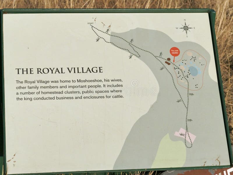 Thaba Bosiu, Lesotho stock image. Image of thaba, african - 126345683